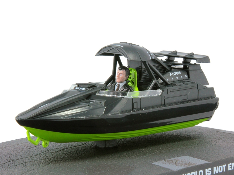 Масштабная модель Q-Boat (The World Is Not Enough, 1999) лучшая цена!