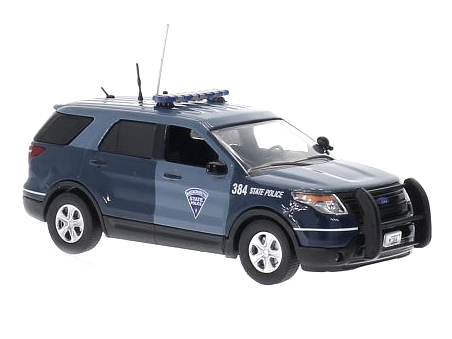 Масштабная модель Ford Explorer Massachusetts State Police 2014 лучшая ...