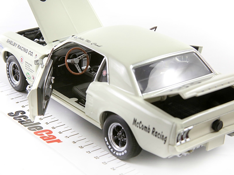 Масштабная модель FORD Mustang Shelby #33 Racing Co. Jerry Titus/John ...