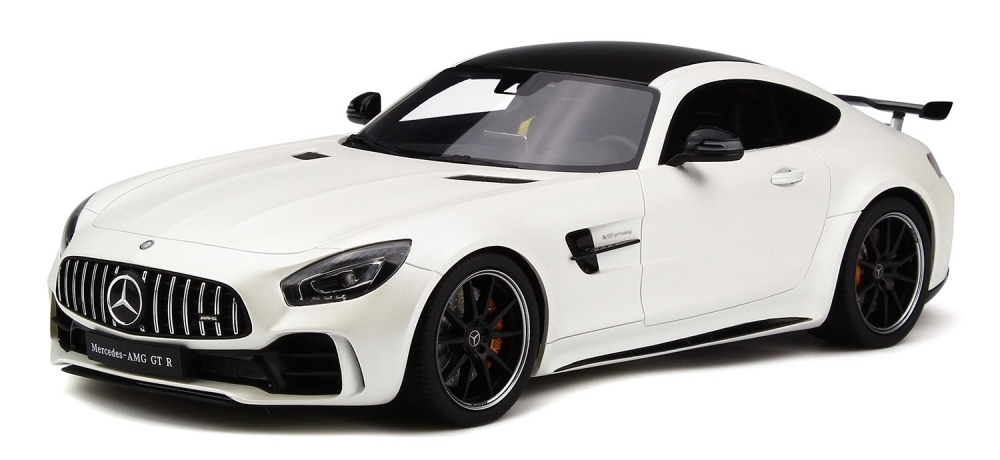 Масштабная модель Mercedes-AMG GT-R C190 (W190) белый