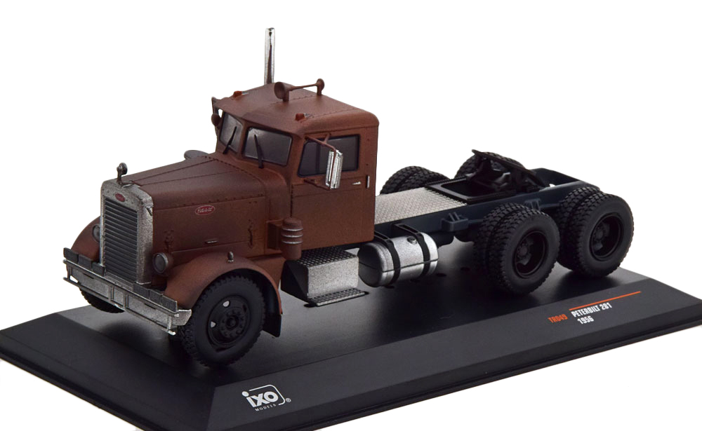 Масштабная модель Peterbilt 281 седельный тягач 1956 лучшая цена!