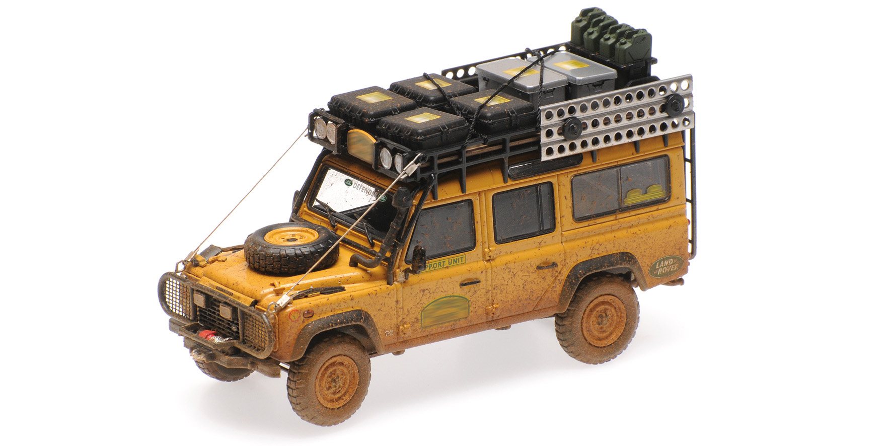 Масштабная модель Land Rover Defender 110 Rally Camel Trophy Malaysia ...