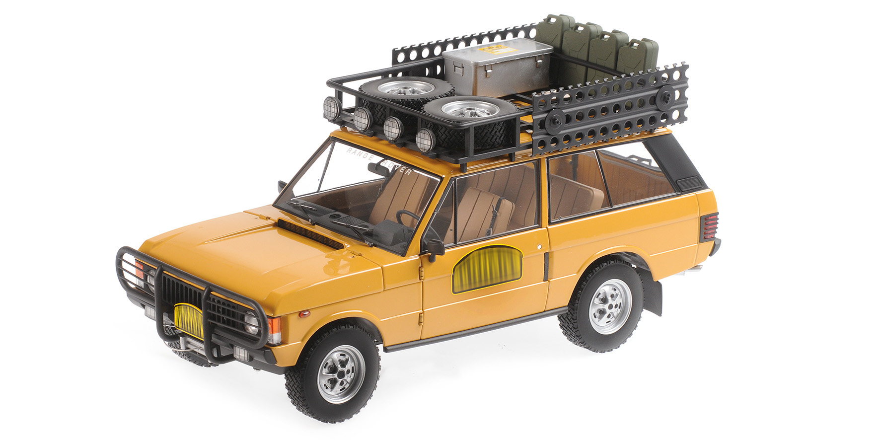 Масштабная модель Range Rover Camel Trophy Edition 1981-1982 лучшая цена!