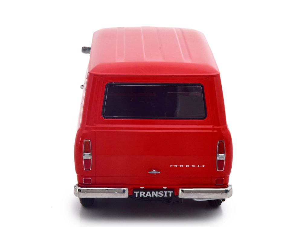 Масштабная модель Ford Transit MK1 Bus 1965 красный