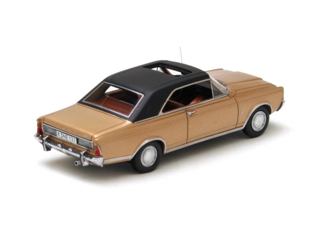 Масштабная модель Ford Taunus P7 coupe 23M 1971 metallic Gold лучшая цена!