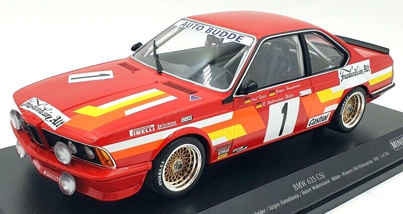 Масштабная модель BMW 635 CSI Auto Budde Racing Team Felder/Hamelmann ...