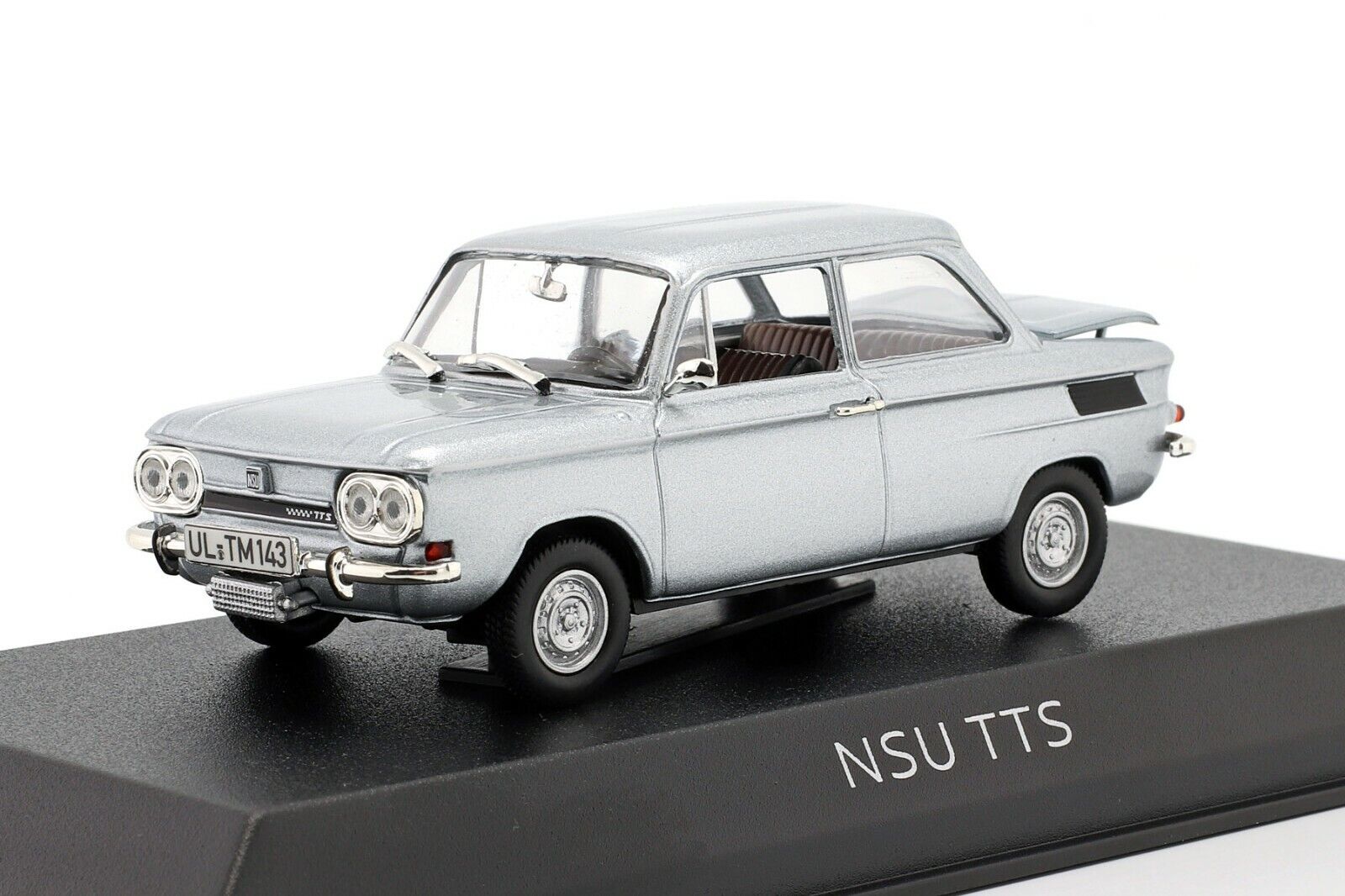 Масштабная модель NSU TTS 1970 серебристый