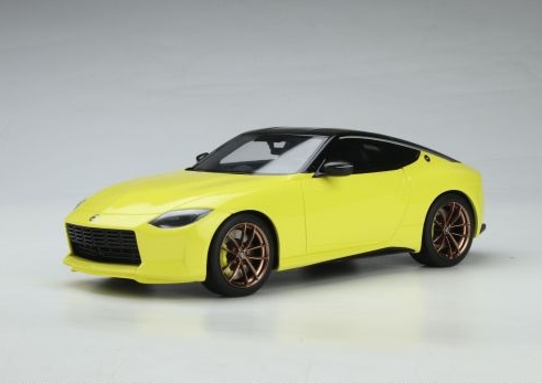 Масштабная модель Nissan Z Proto желтый лучшая цена!