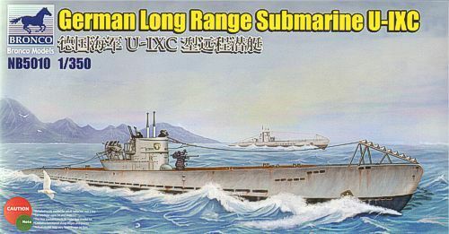 Сборная модель German Long Range Submarine Type U-IXC лучшая цена!