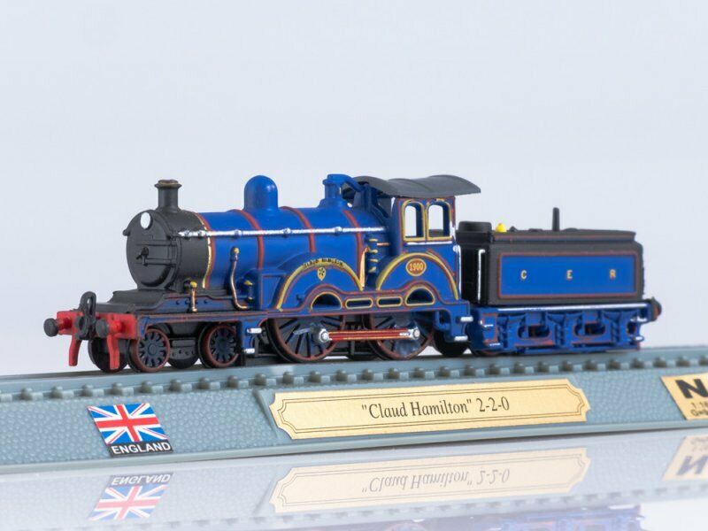 1/160 Claud Hamilton 2-2-0