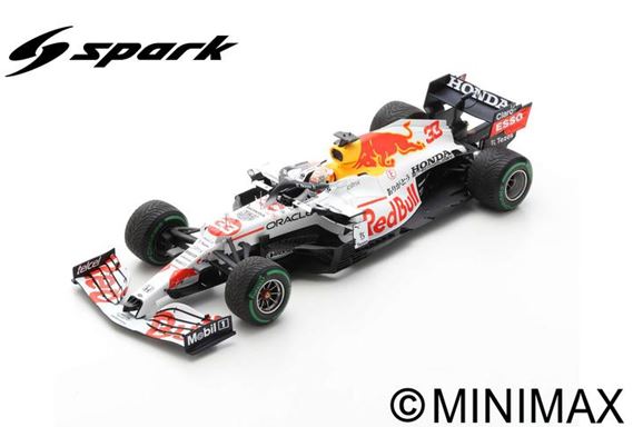 Масштабная модель Red Bull Racing Honda RB16B #33 Red Bull Racing 2nd ...