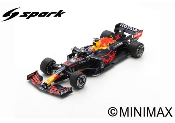 Масштабная модель Red Bull Racing Honda RB16B #33 Red Bull Racing ...