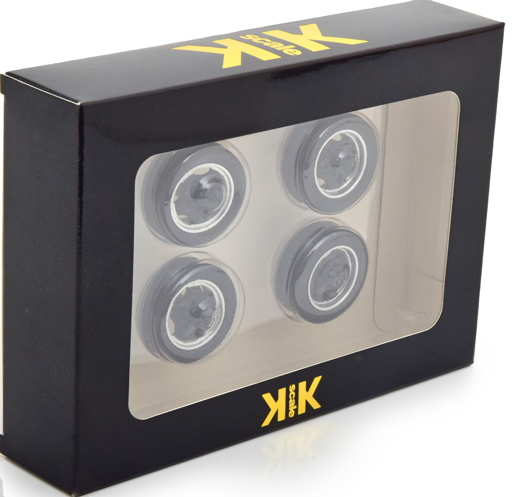 Масштабная модель Porsche Набор колес Hackmesser-Felge черный лучшая цена!