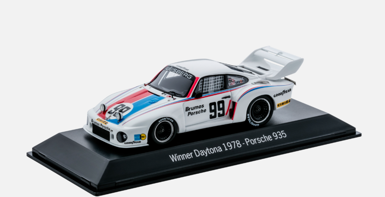 Масштабная модель Porsche 935/77A Turbo #99 Победитель 24h Daytona 1978 ...
