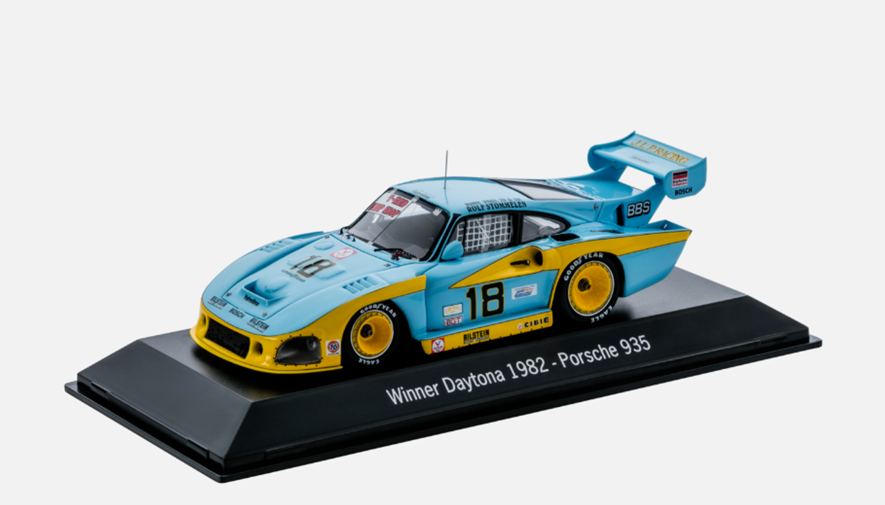 Масштабная модель Porsche 935 Team JLP Racing #18 Победитель 24h ...