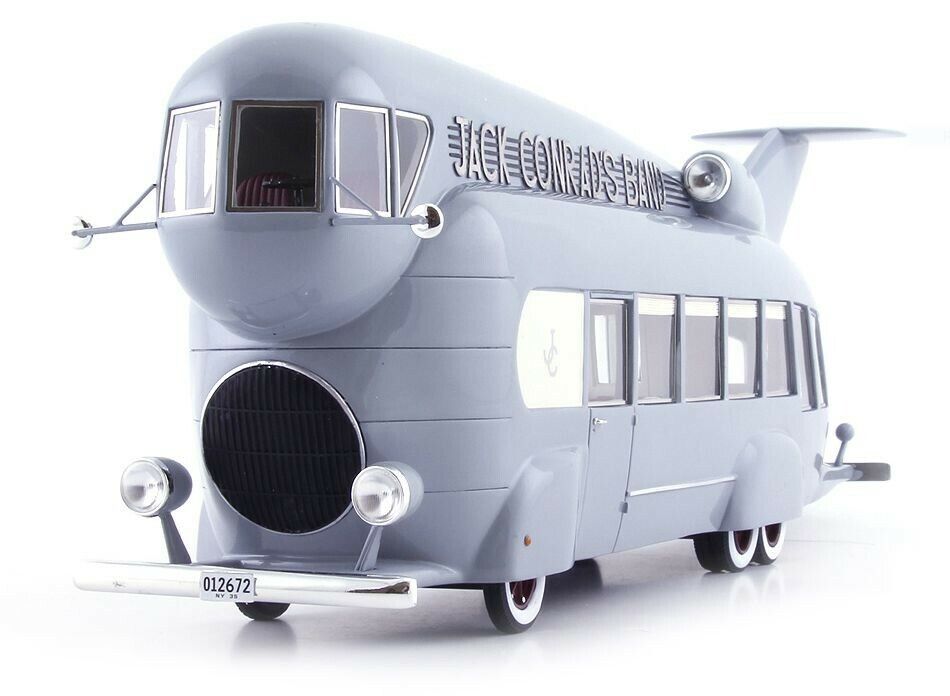 Масштабная модель Paramount Jack Conrad Band Bus 1935