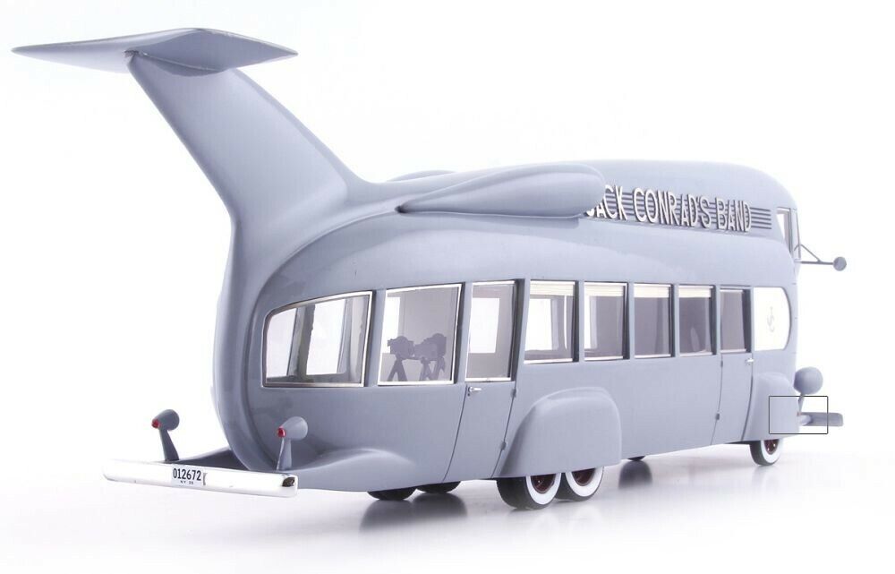 Масштабная модель Paramount Jack Conrad Band Bus 1935