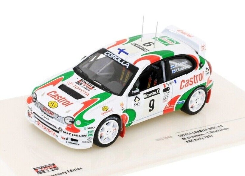 Масштабная модель Toyota Corolla WRC #9 Toyota Castrol Team Grönholm ...
