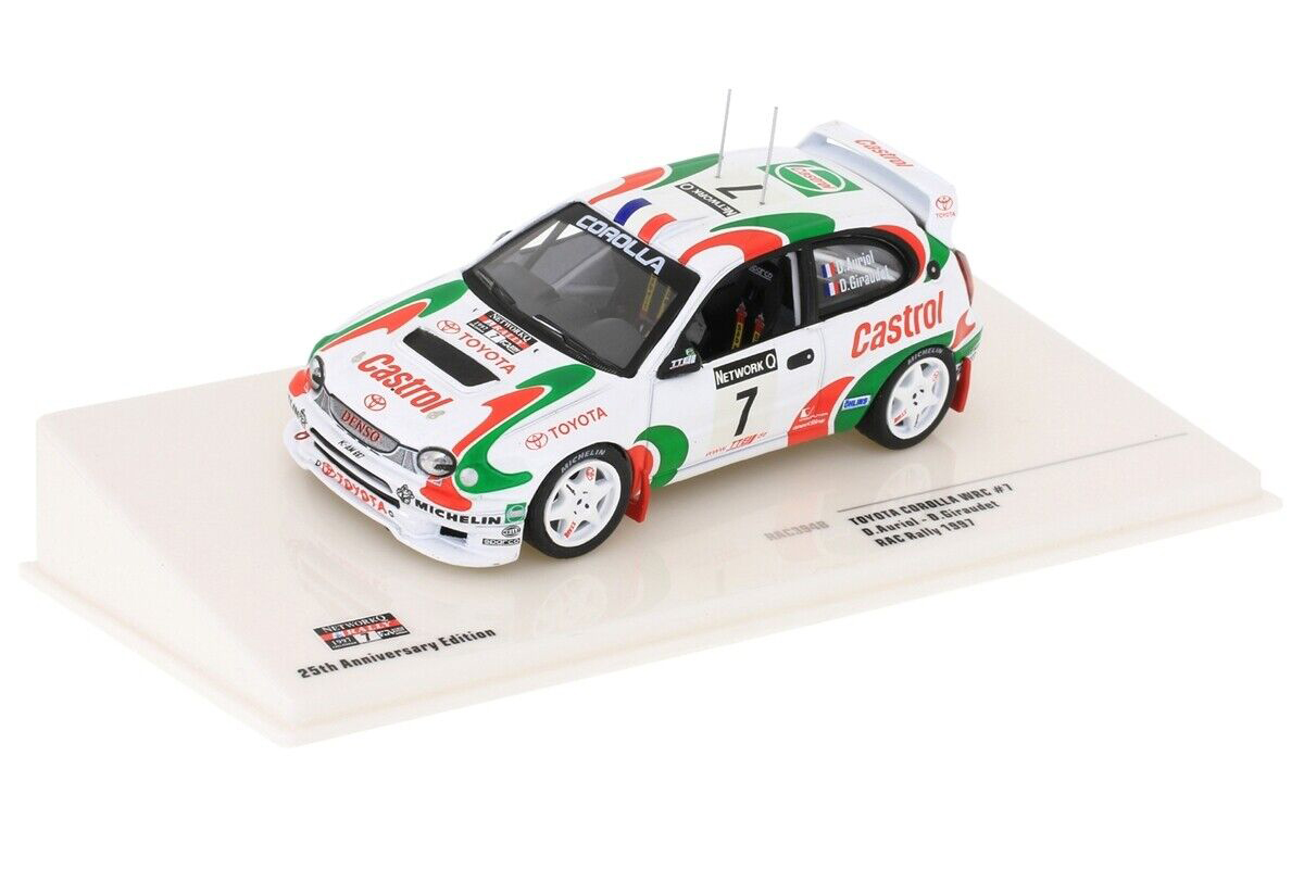 Масштабная модель Toyota Corolla WRC #7 Toyota Castrol Team Auriol ...