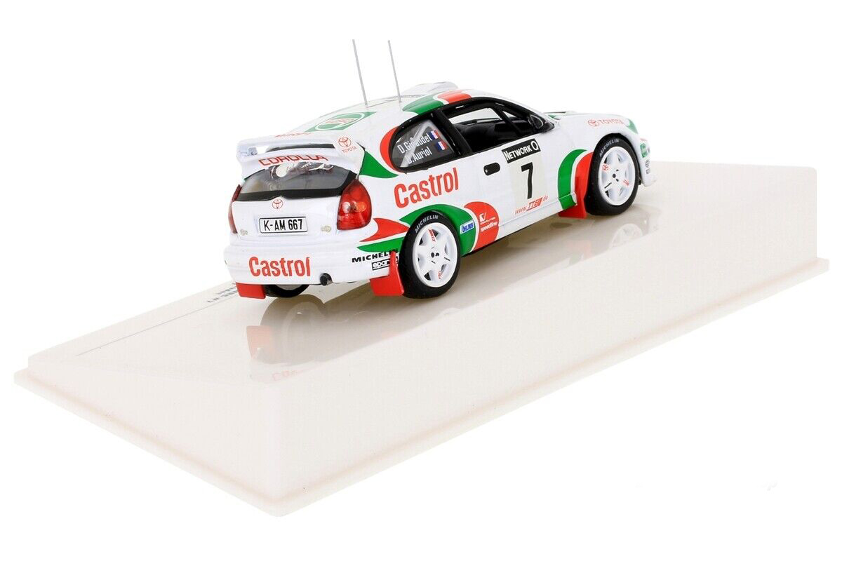 Масштабная модель Toyota Corolla WRC #7 Toyota Castrol Team Auriol ...