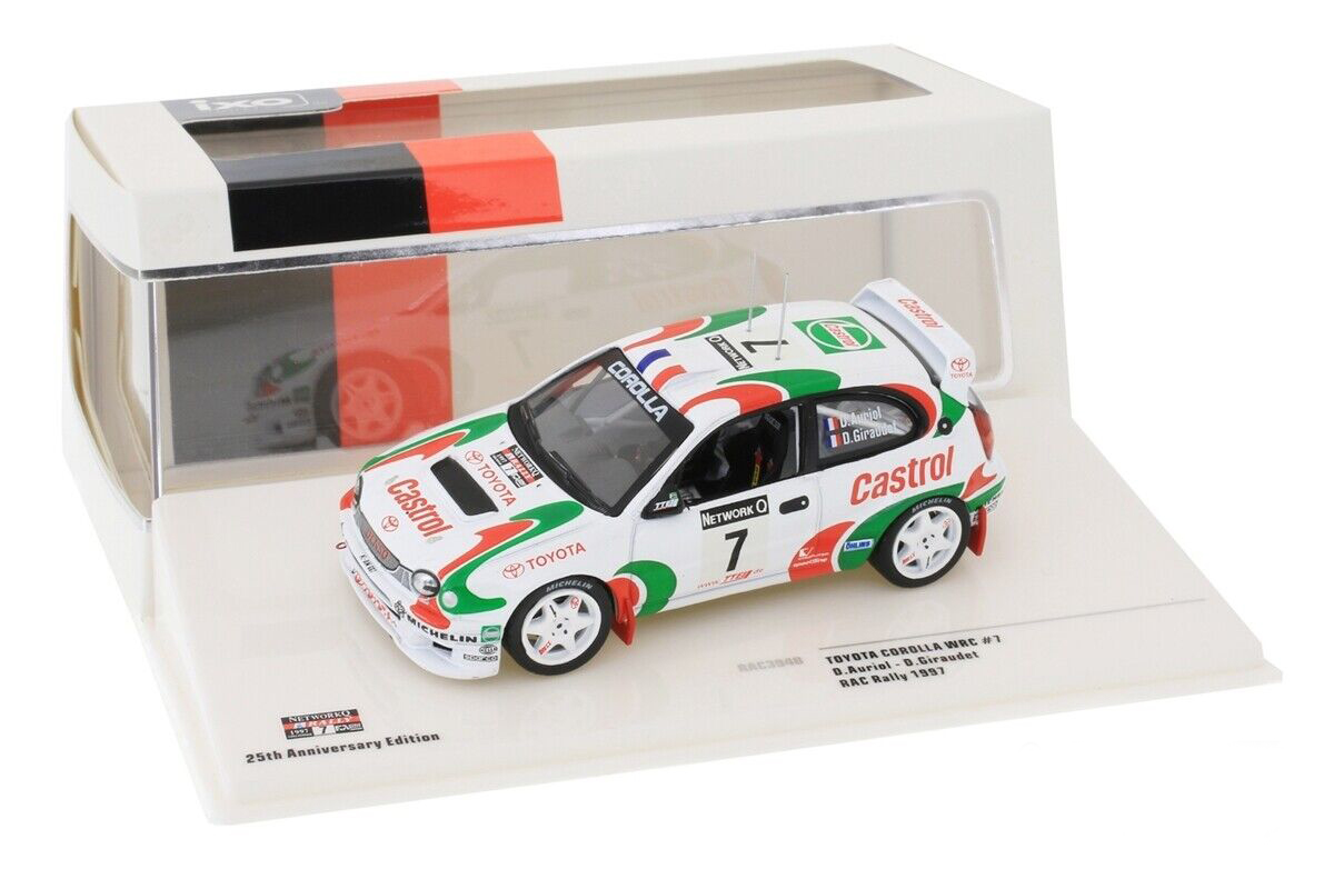Масштабная модель Toyota Corolla WRC #7 Toyota Castrol Team Auriol ...