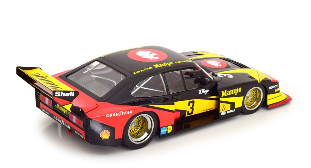 Масштабная модель Ford Capri Turbo Gr.5 #3 Zakspeed Turbo Mampe Heyer ...