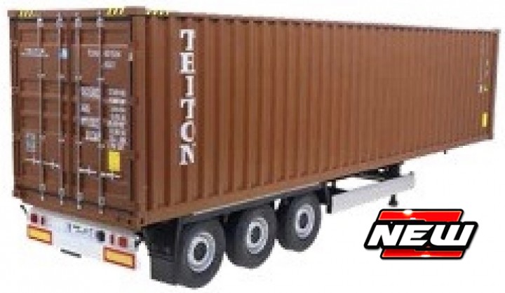 Масштабная модель Container Oplegger коричневый лучшая цена!