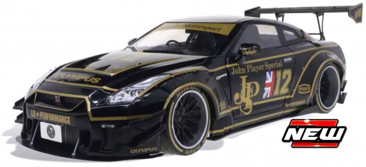 Масштабная модель Nissan GT-R (R35) LB Works With Body Kit Type 2 #12 ...