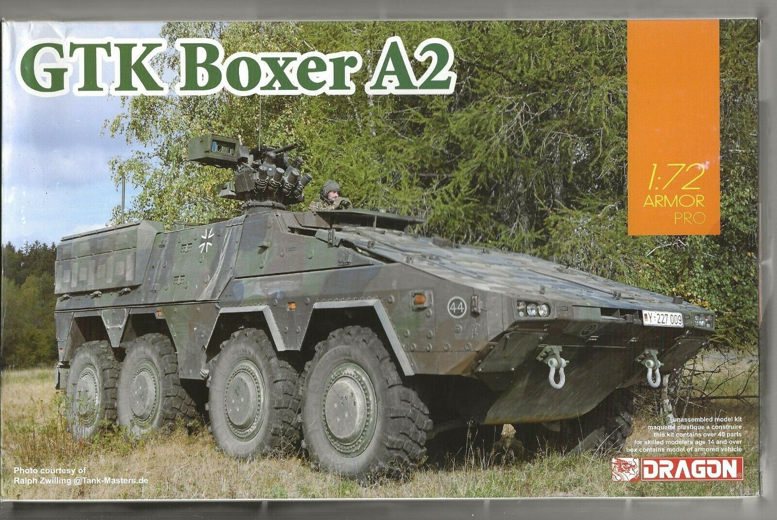 Сборная модель GTK BOXER A2 лучшая цена!