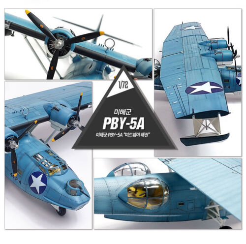 Сборная модель USN PBY-5A Battle of Midway 80th Anniversary лучшая цена!