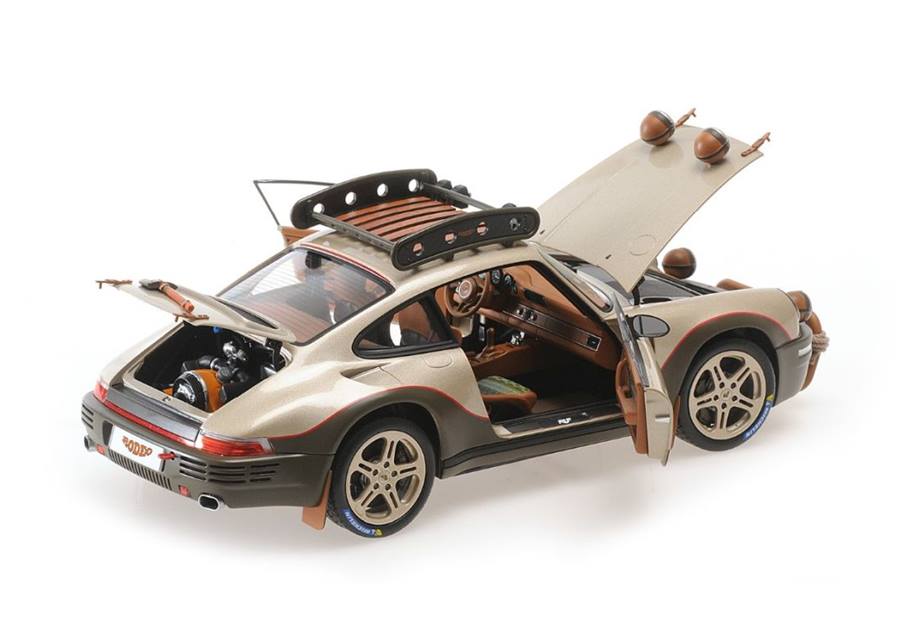 Масштабная модель Porsche RUF Rodeo Prototype - 2020 лучшая цена!