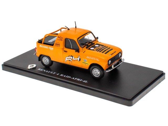 Масштабная модель Renault 4 Pick-up Raid-Afri-4L 1986 лучшая цена!