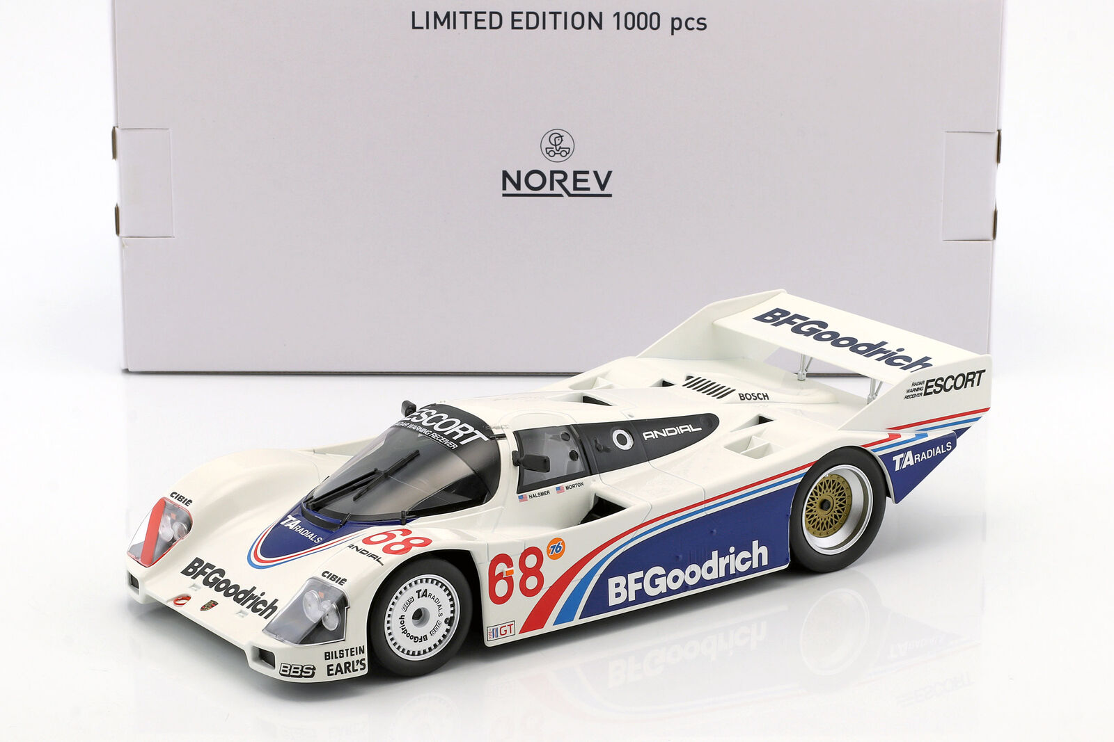Масштабная модель Porsche 962 C No.68, IMSA Riverside Halsmer/Morton ...
