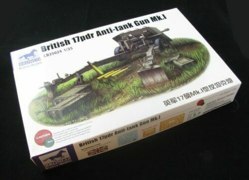 Сборная модель British 17pdr Anti-tank gun Mk.I лучшая цена!