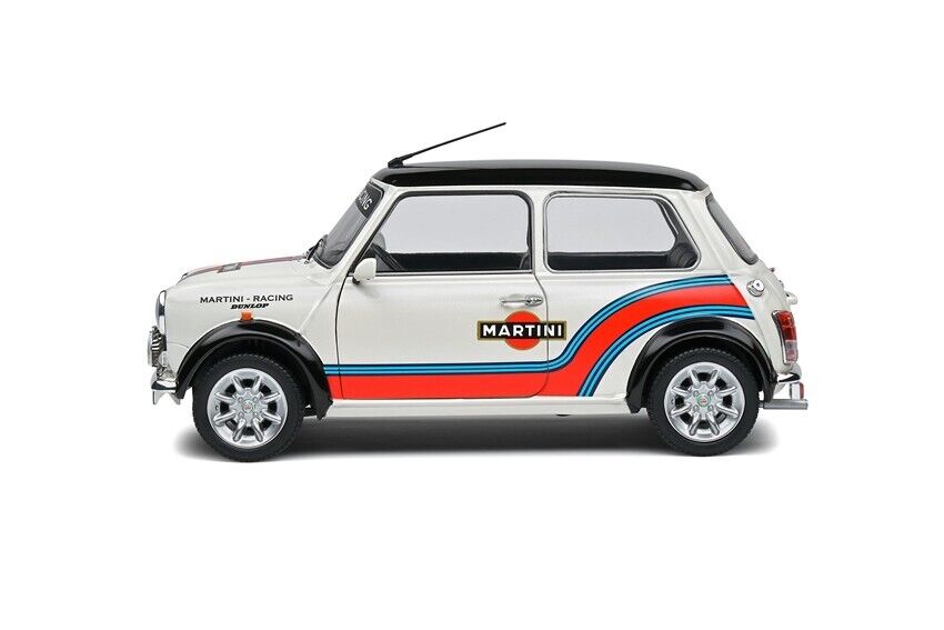 Масштабная модель Mini Cooper Sport Martini Evocation (1998) лучшая цена!