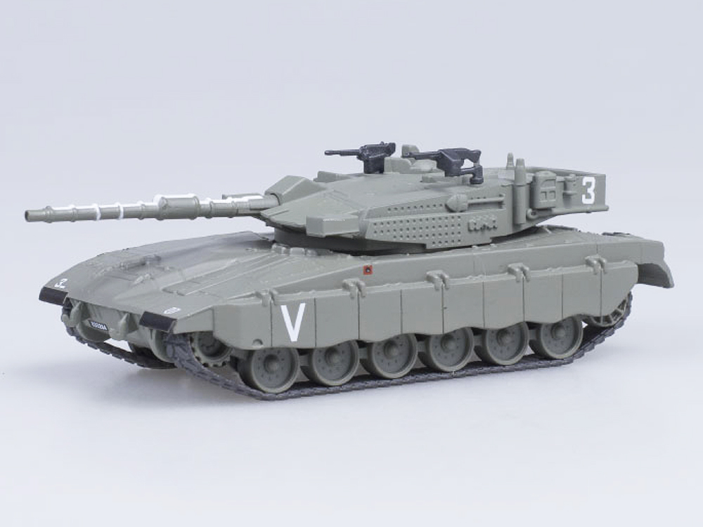 Масштабная модель Merkava mk3 боевой танк