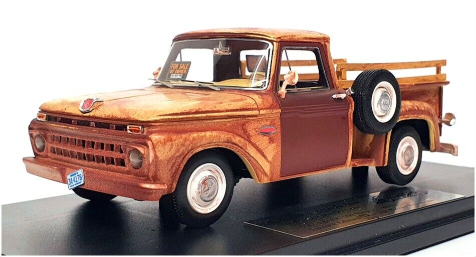Масштабная модель Ford F-100 Pick-Up Stepside 1965, Weathered иметация ...