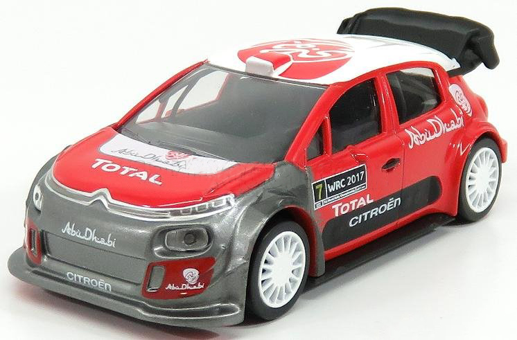 Масштабная модель Citroen C3 WRC Rally Official Press Version 2017 ...