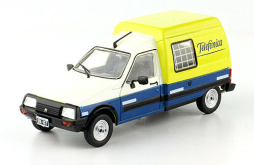 Масштабная модель Citroen C15 Telefónica 1995 белый/синий/желтый лучшая ...