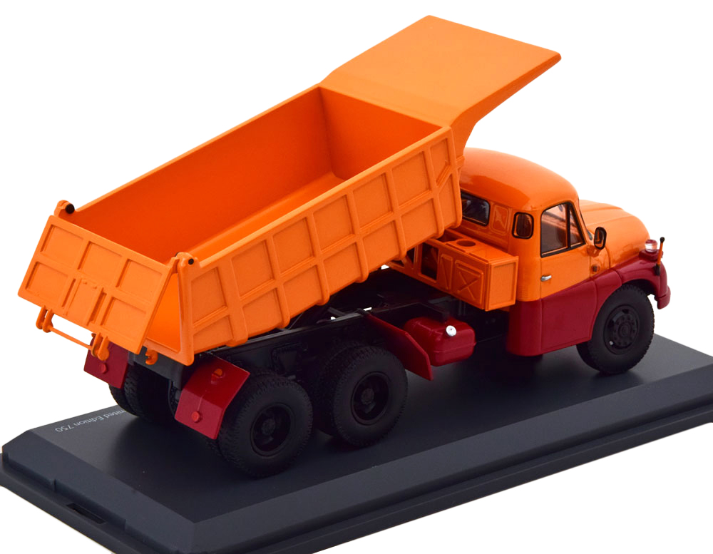 Масштабная модель Tatra T148 самосвал оранжевый лучшая цена!