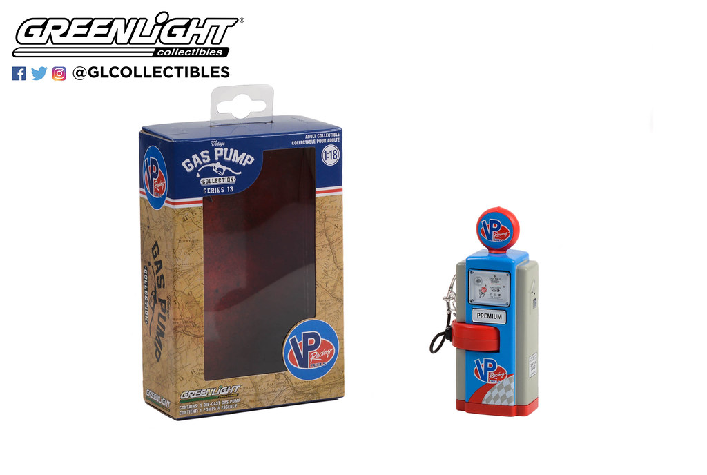 Масштабная модель бензоколонка Wayne 100-A Gas Pump VP Racing Fuels ...