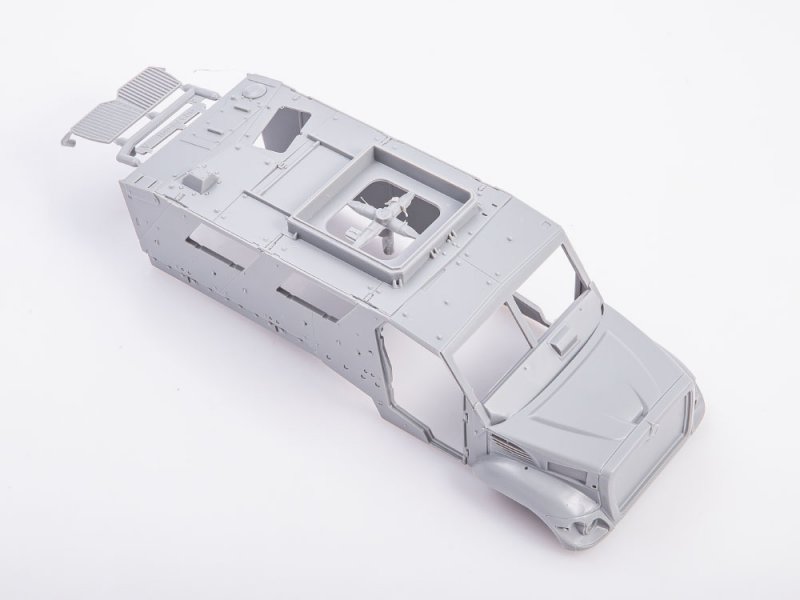 Сборная модель 4x4 Mrap Armored Fighting Vehicle лучшая цена!