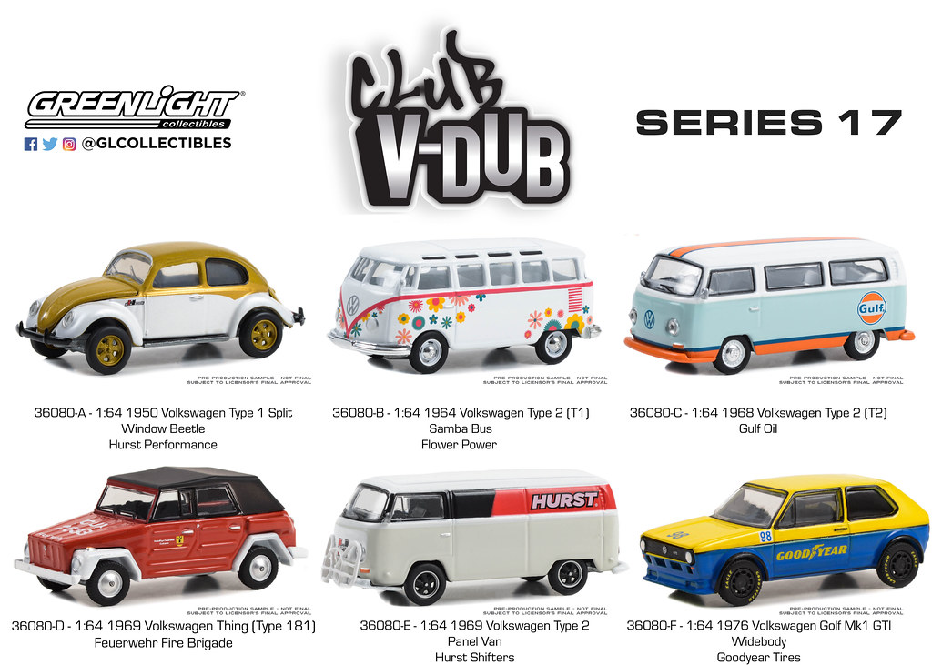 Масштабная модель Volkswagen T2 Van Hurst Shifters 1969 лучшая цена!