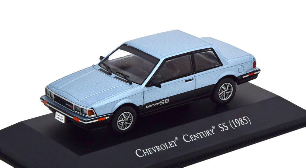 Масштабная модель Chevrolet Century SS 1985 голубой металлик
