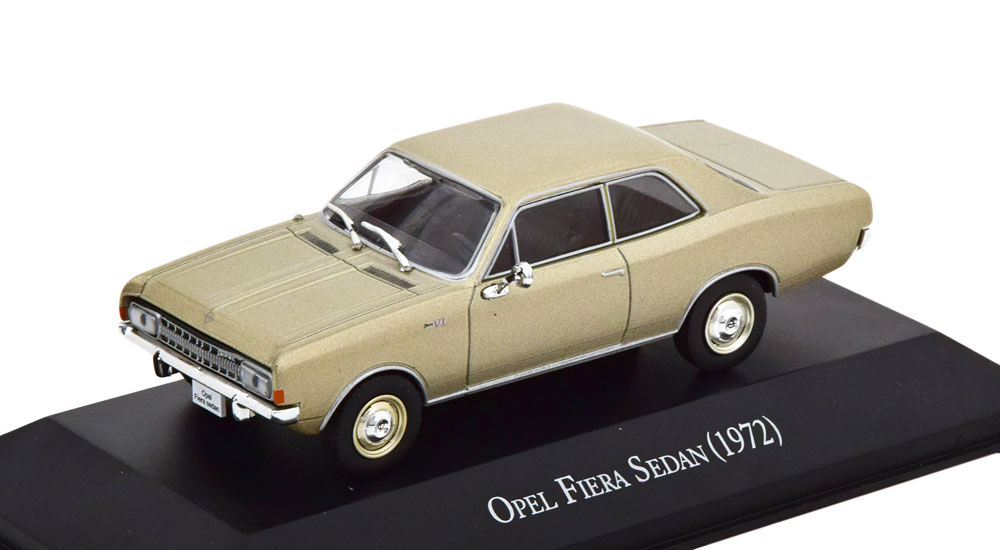 Масштабная модель Opel Fiera Sedan 1972 light gold лучшая цена!