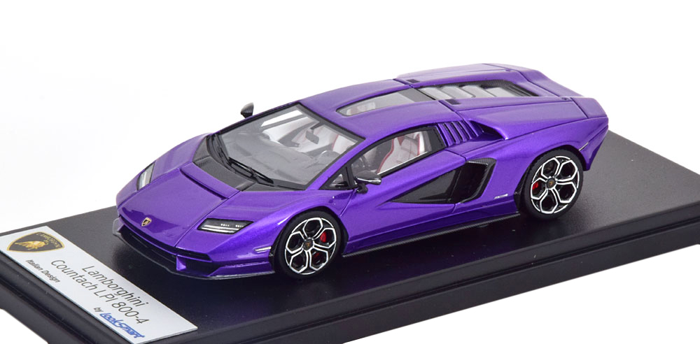 Масштабная модель Lamborghini Countach LPI 800-4(purple-metallic ...