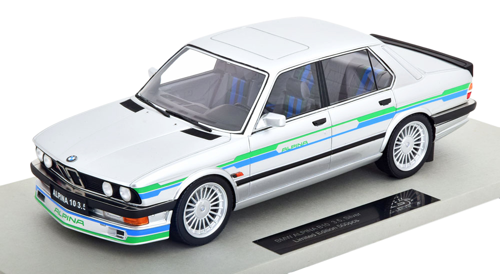 Масштабная модель BMW Alpina B10 (E28) 1987 серебристый лучшая цена!