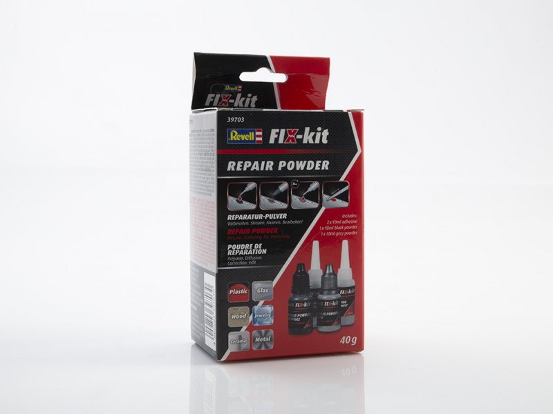 Клей для сборных моделей Суперклей FIX-kit Repair Powder
