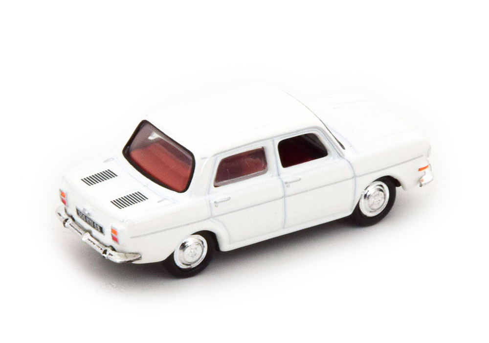 Масштабная модель Simca 1000 GLS 1968 белый лучшая цена!