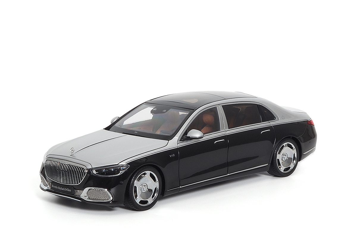 Масштабная модель Mercedes-Maybach S-Class S680 W223 2021 черный с ...